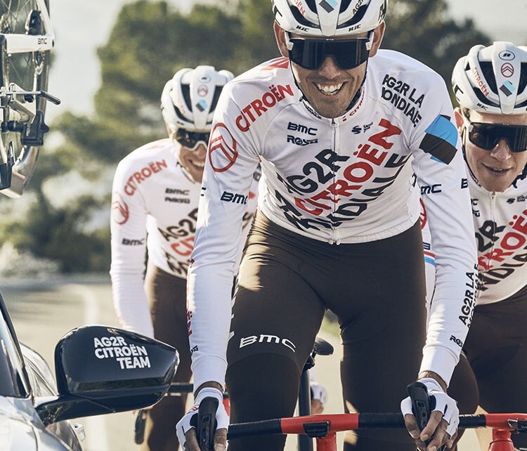 AG2R CITROËN TEAM, notre partenariat dans le cyclisme