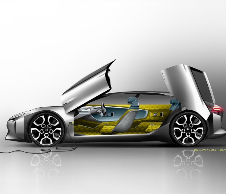 Citroën Cxperience | El prototipo que reinventa los códigos