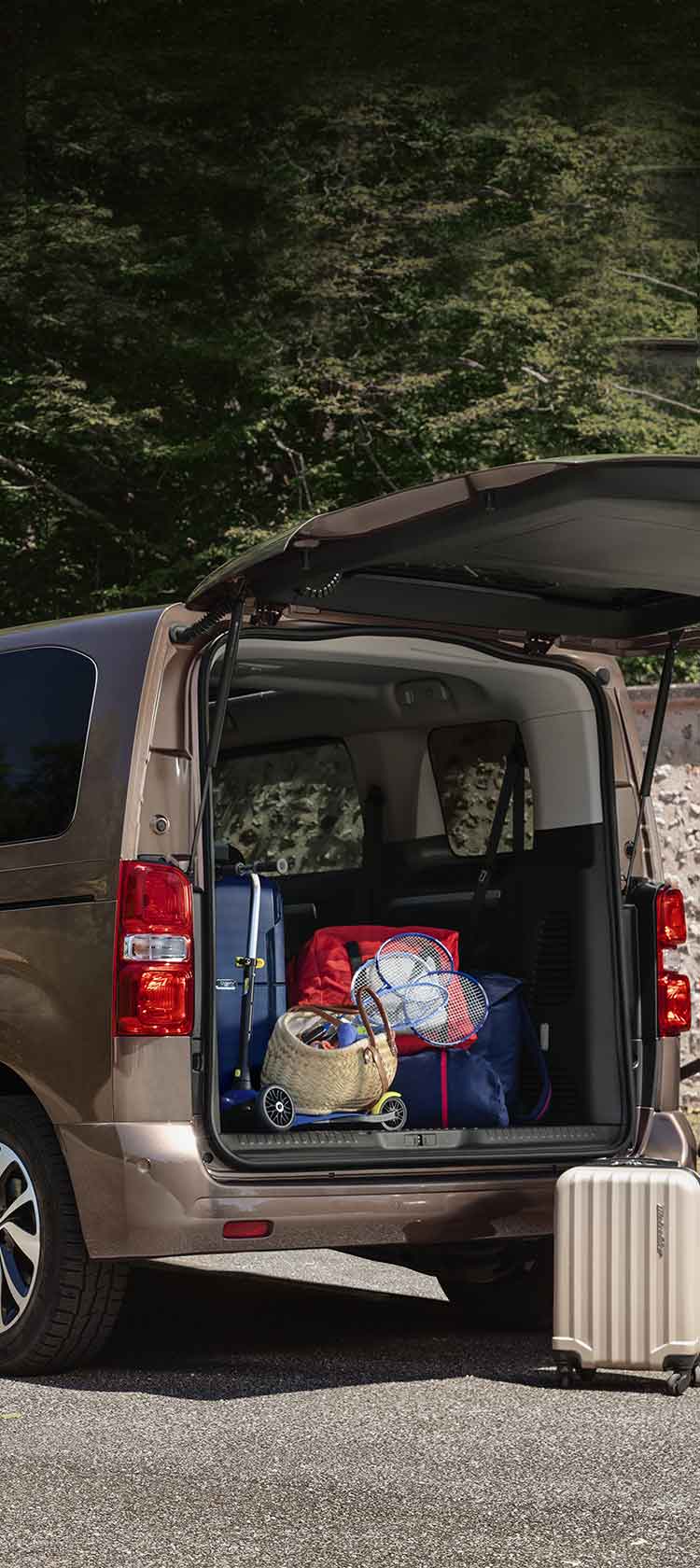 Vehículos familiares modulares de 5, 7 o 9 plazas | vehículos Citroën